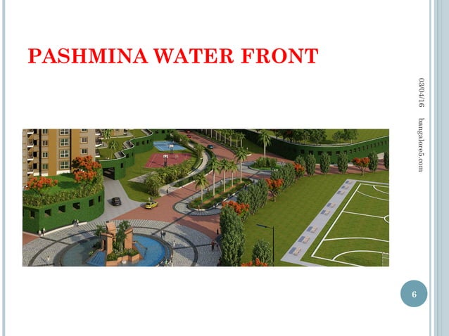 Pashmina water front | PPT