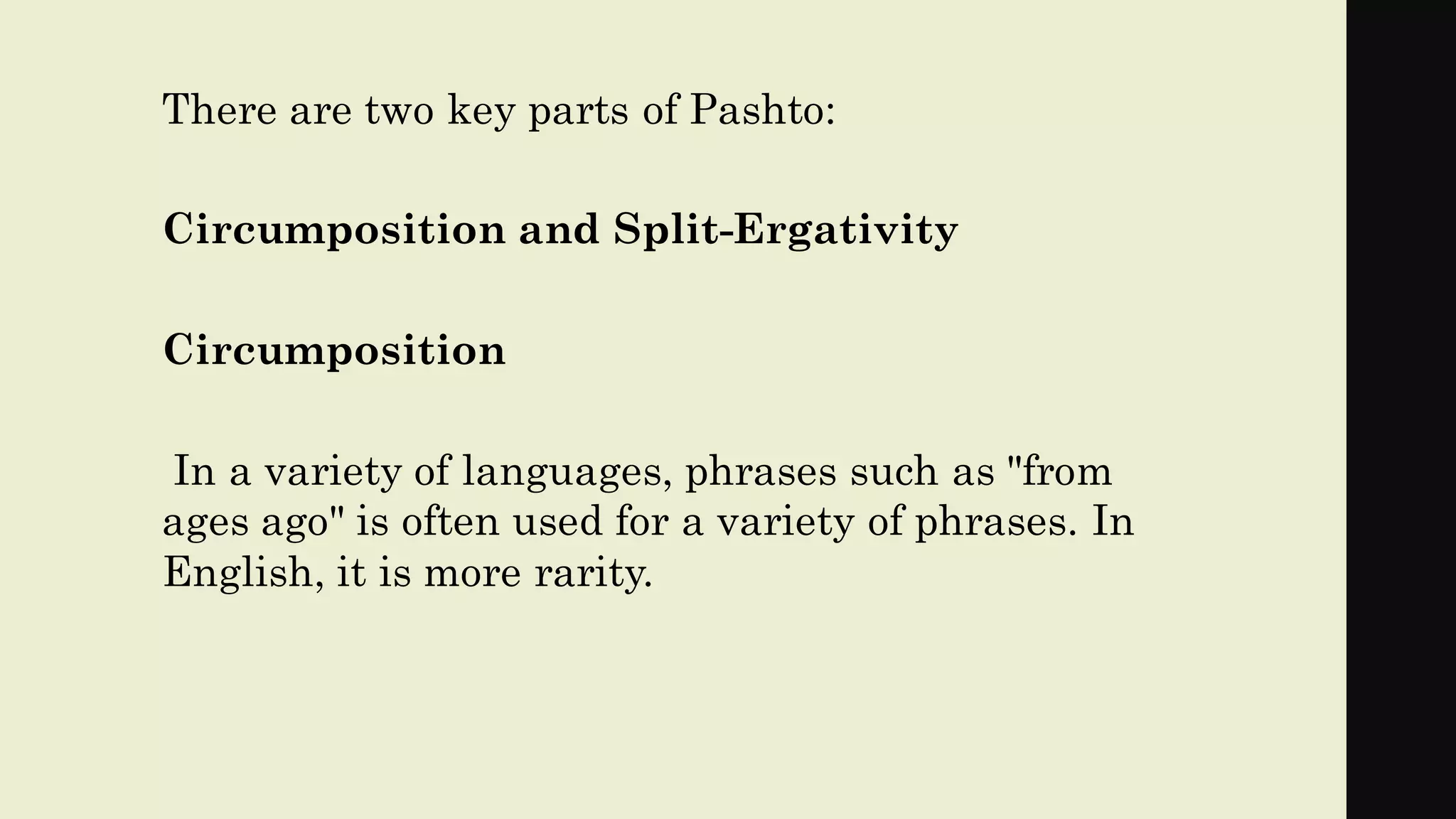 The Pashto Language as a Learning Tool for STEM | PDF