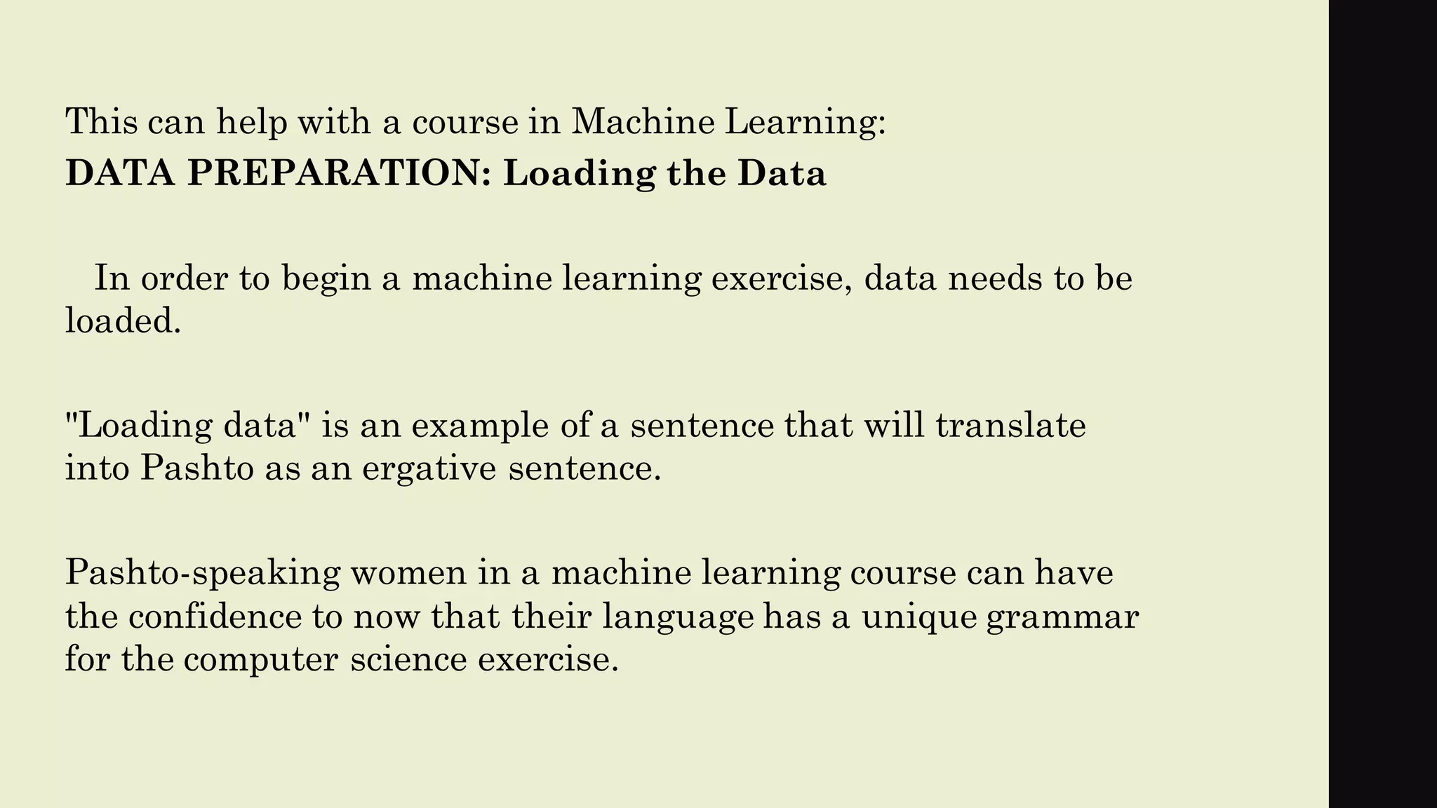 The Pashto Language as a Learning Tool for STEM | PDF