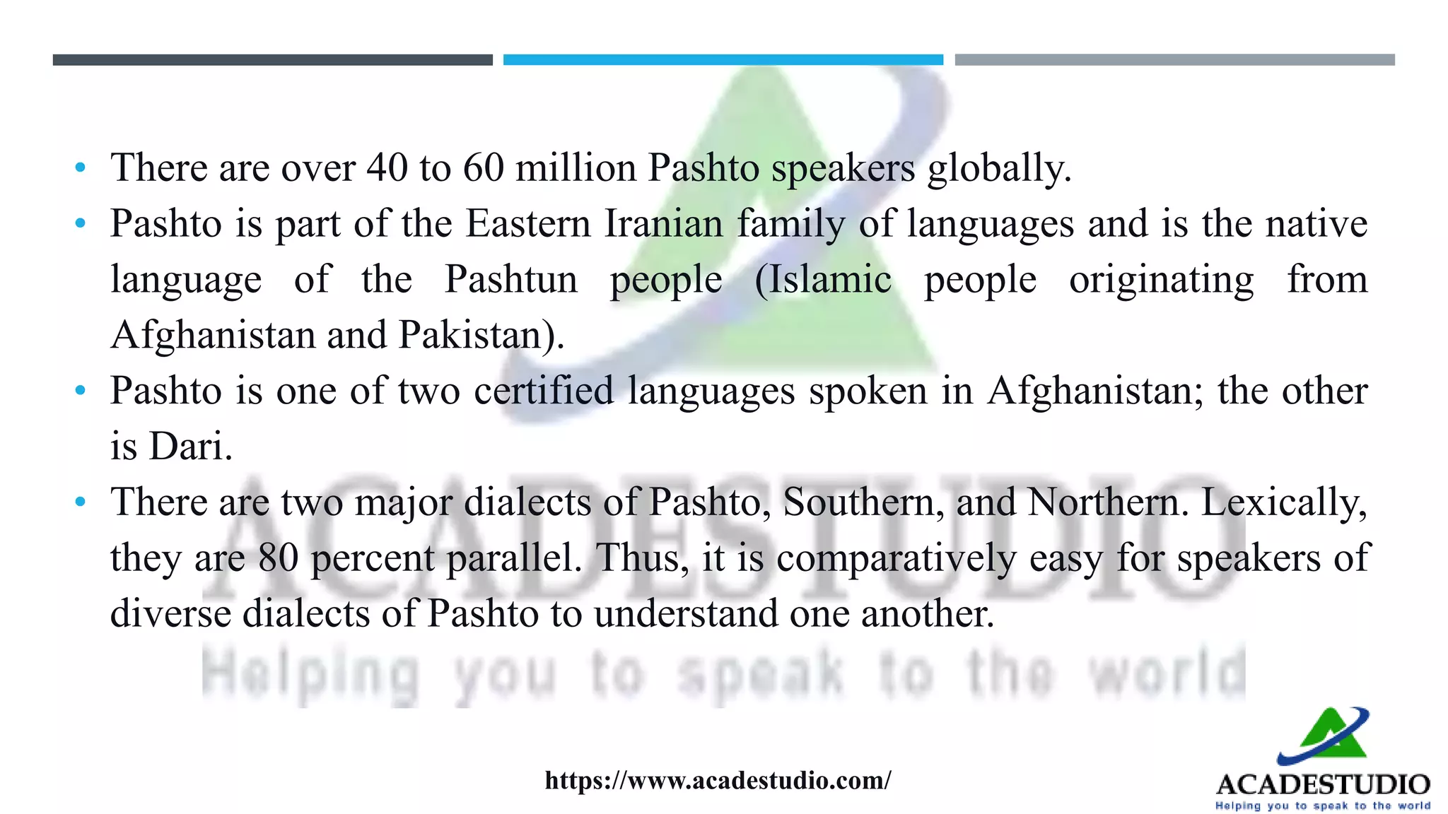 Pashto language facts.pptx