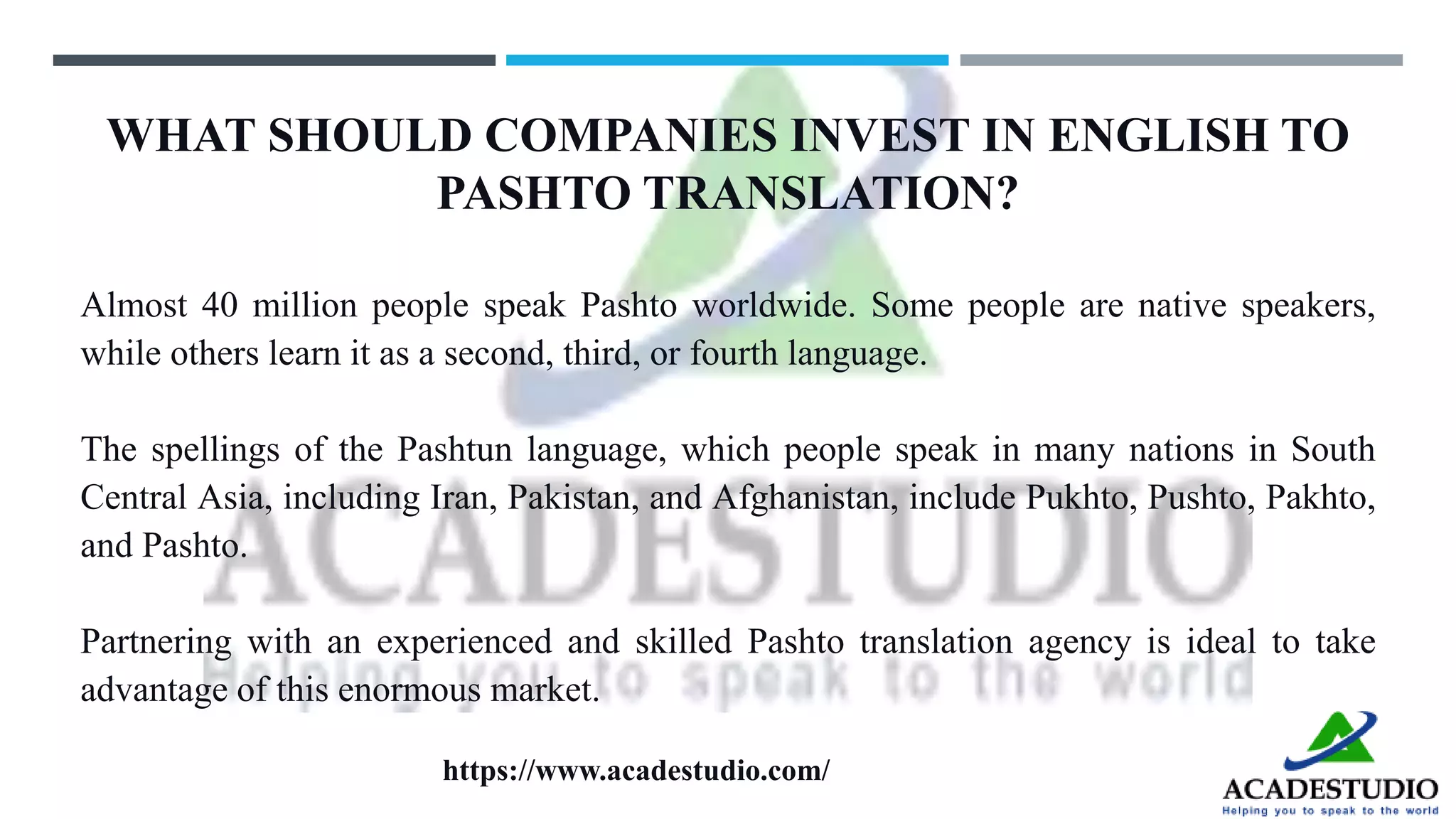 Pashto language facts.pptx
