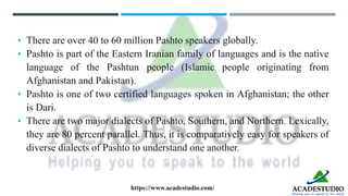 Pashto language facts.pptx