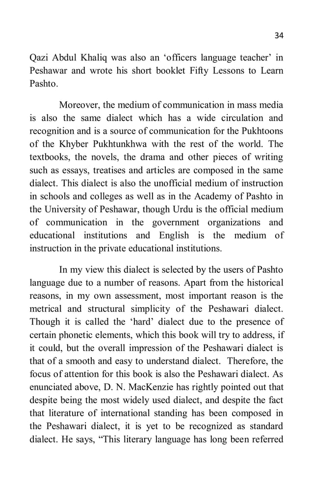 Pashto phonetics | PDF