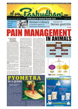 Pashudhan May 2011 issue | PDF | Veterinary Medicine | Pets