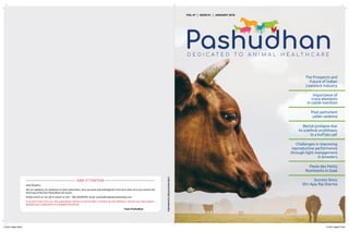 Pashudhan Jan 2018 | PDF