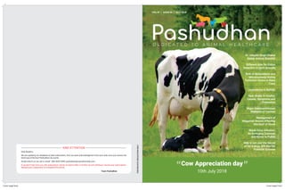 Pashudhan july 2018 | PPT