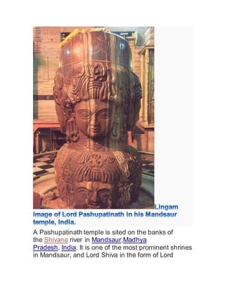 Pashupati .. | DOCX
