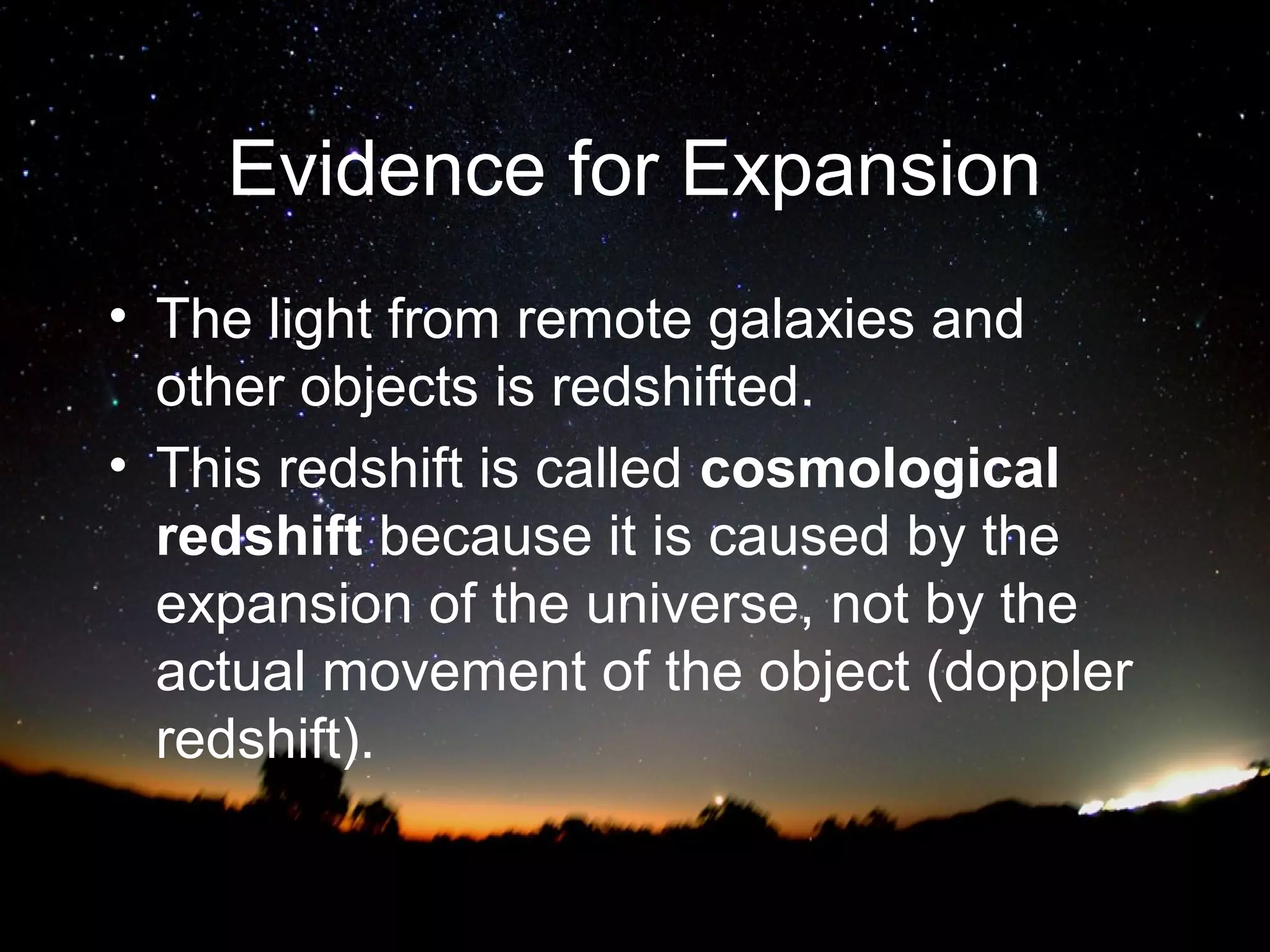 The big bang theory | PPT