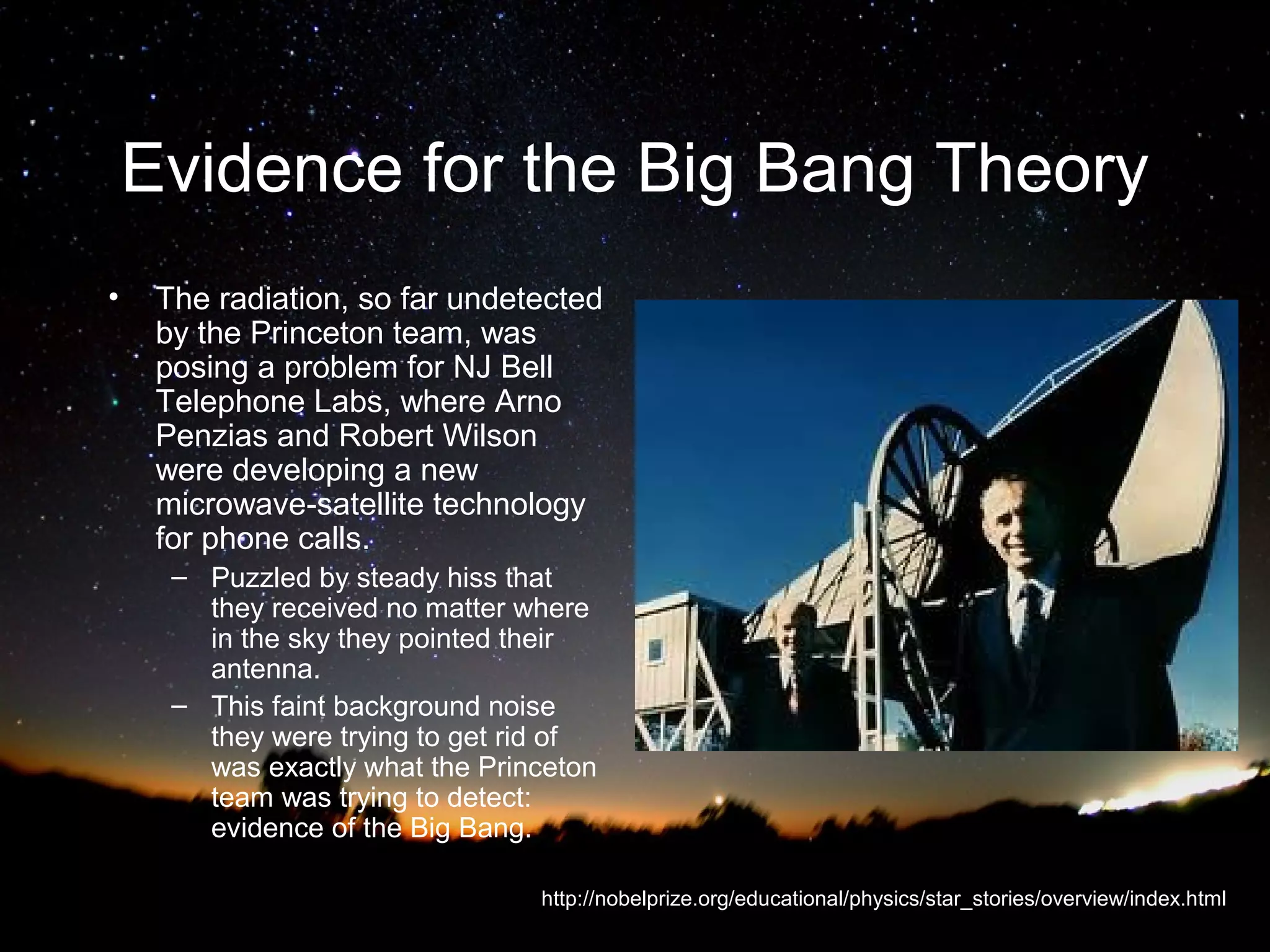 The big bang theory | PPT