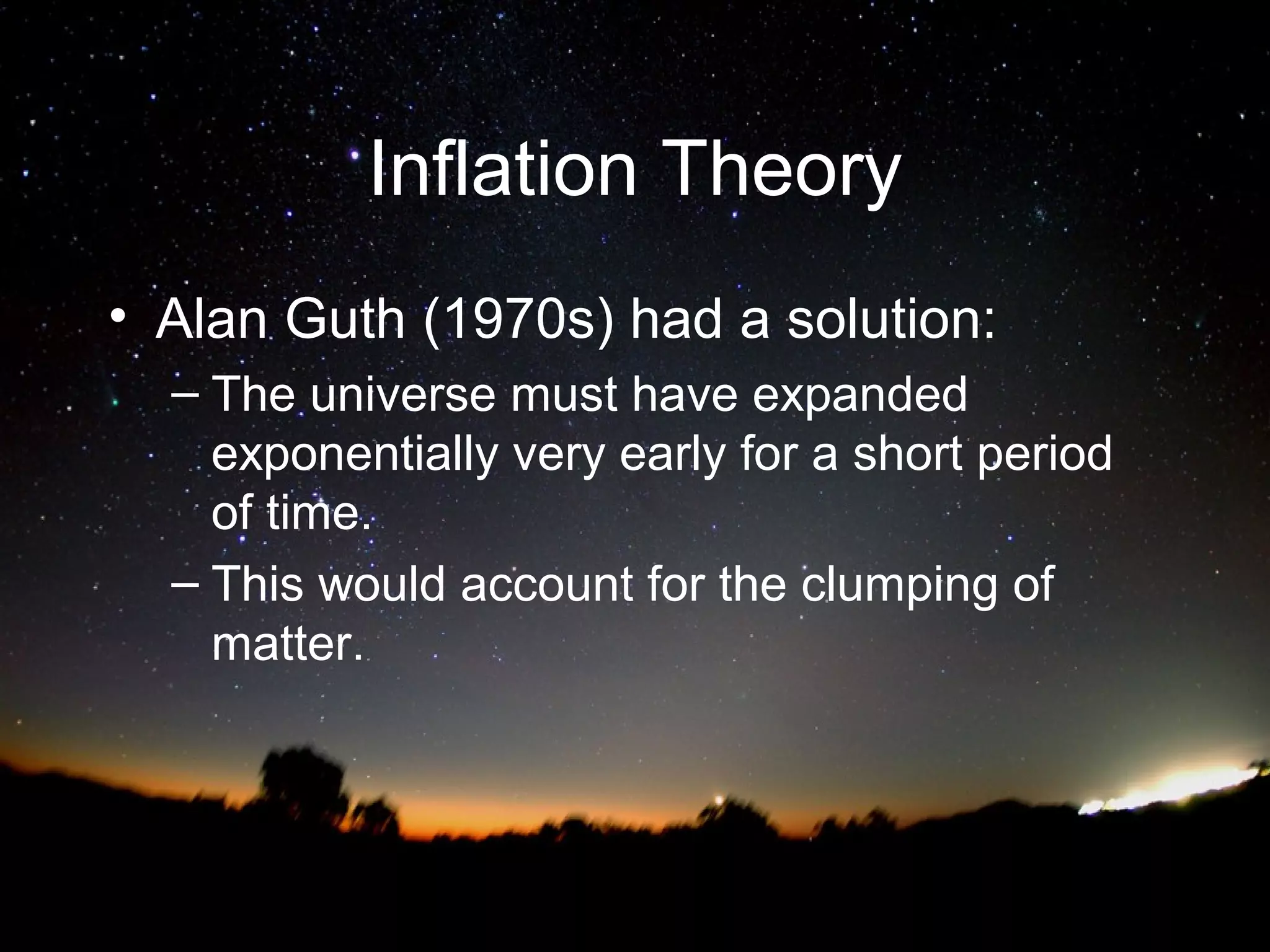 The big bang theory | PPT