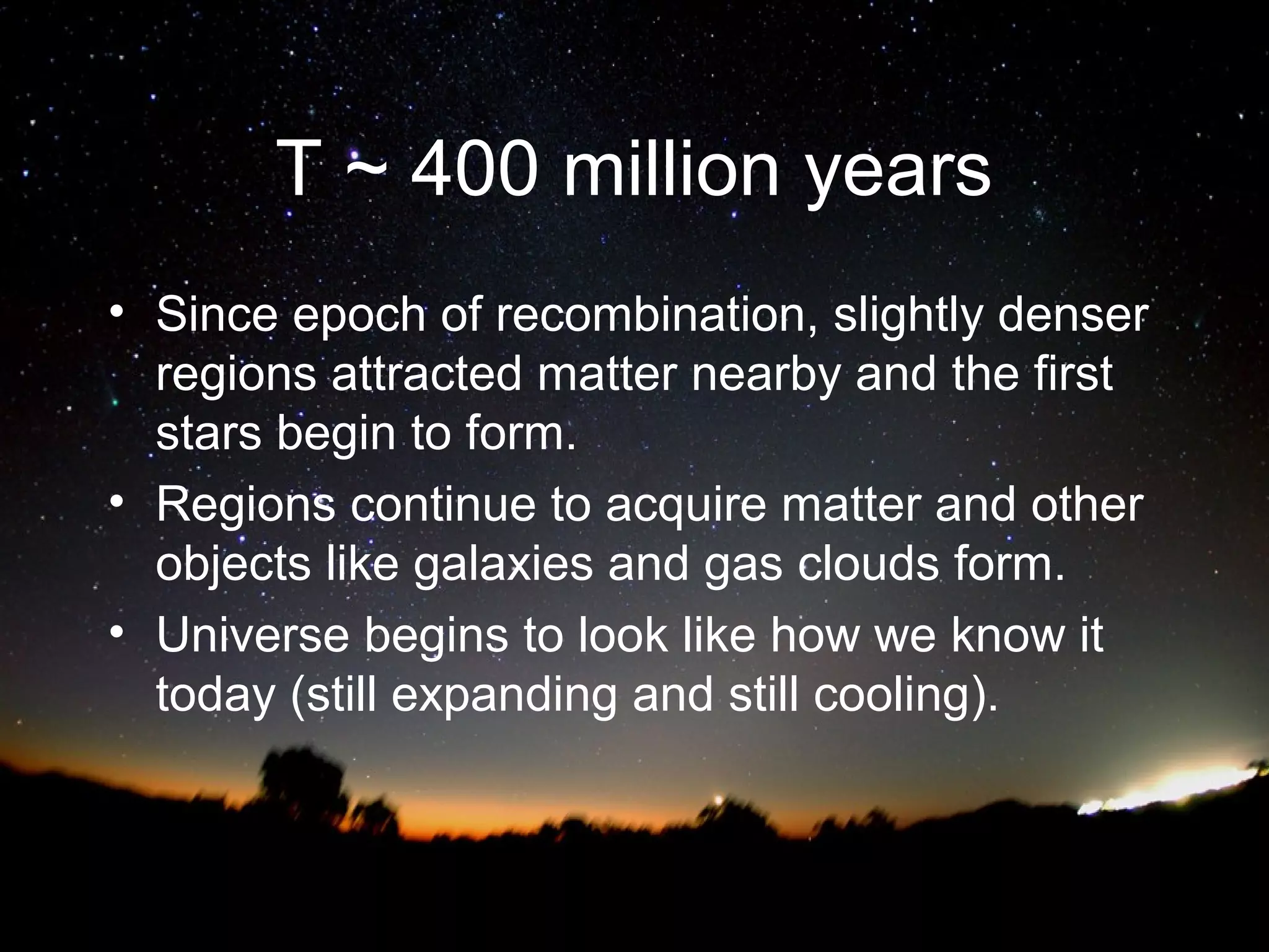 The big bang theory | PPT