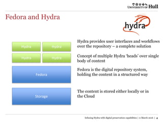 Pasig hydra preservation presentation 160311 | PPT