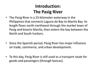 Pasig River Rehabilitation ADB-Evaluation-Study V Loan 1746.pdf