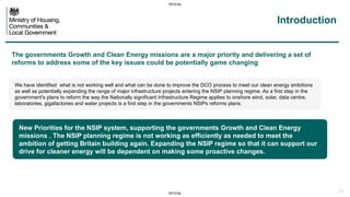 NPPF Deep Dive: Infrastructure September 2024 | PPTX