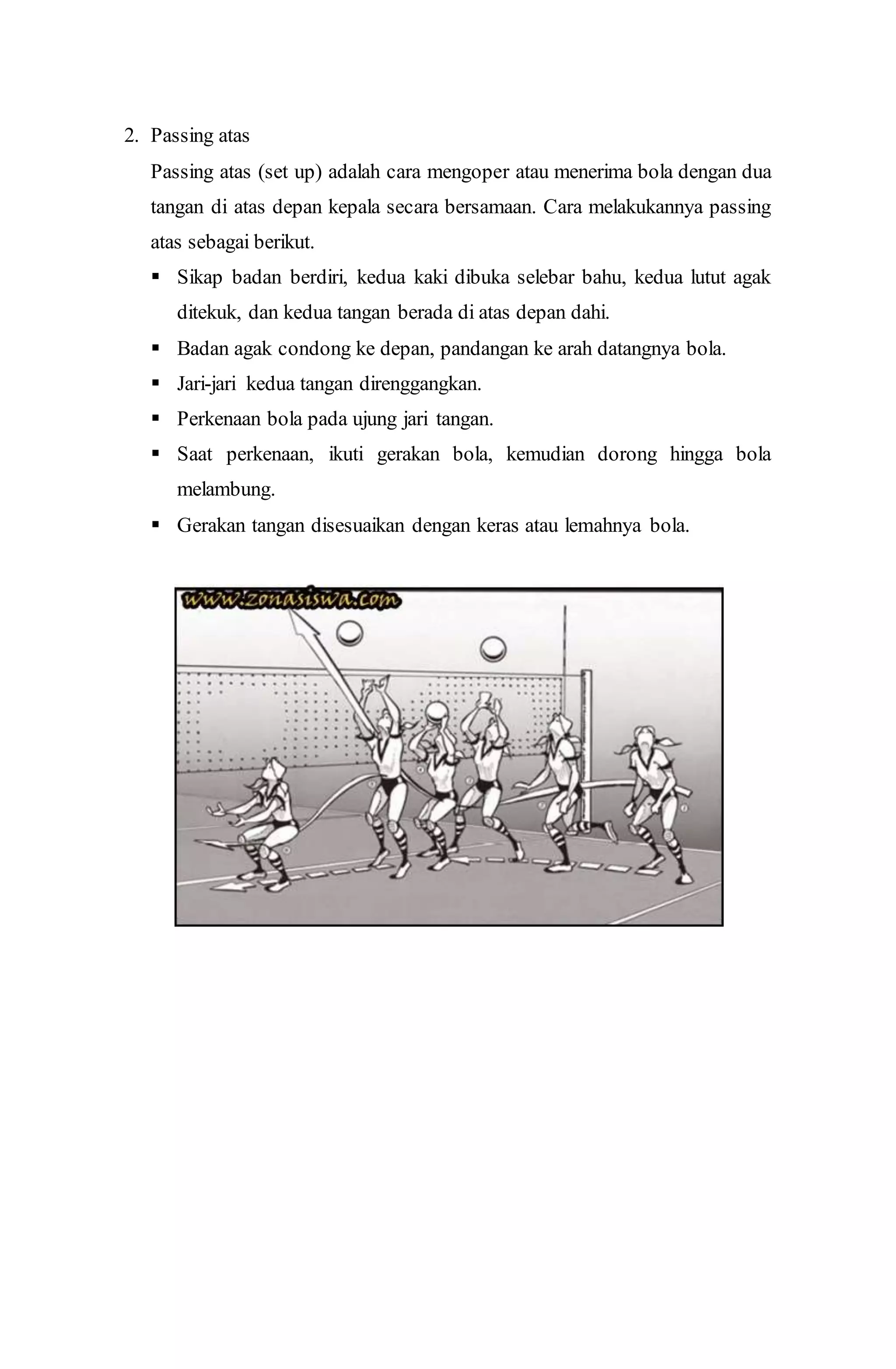 PASSING BOLA VOLI | DOCX
