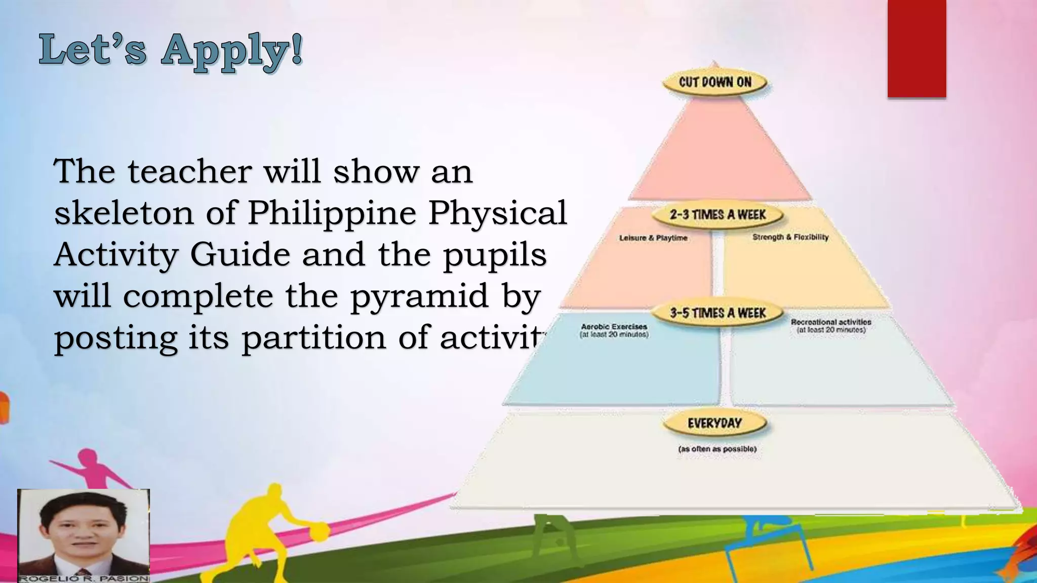 Module 1-week 1 and 2 Philippine physical activity pyramid | PPTX