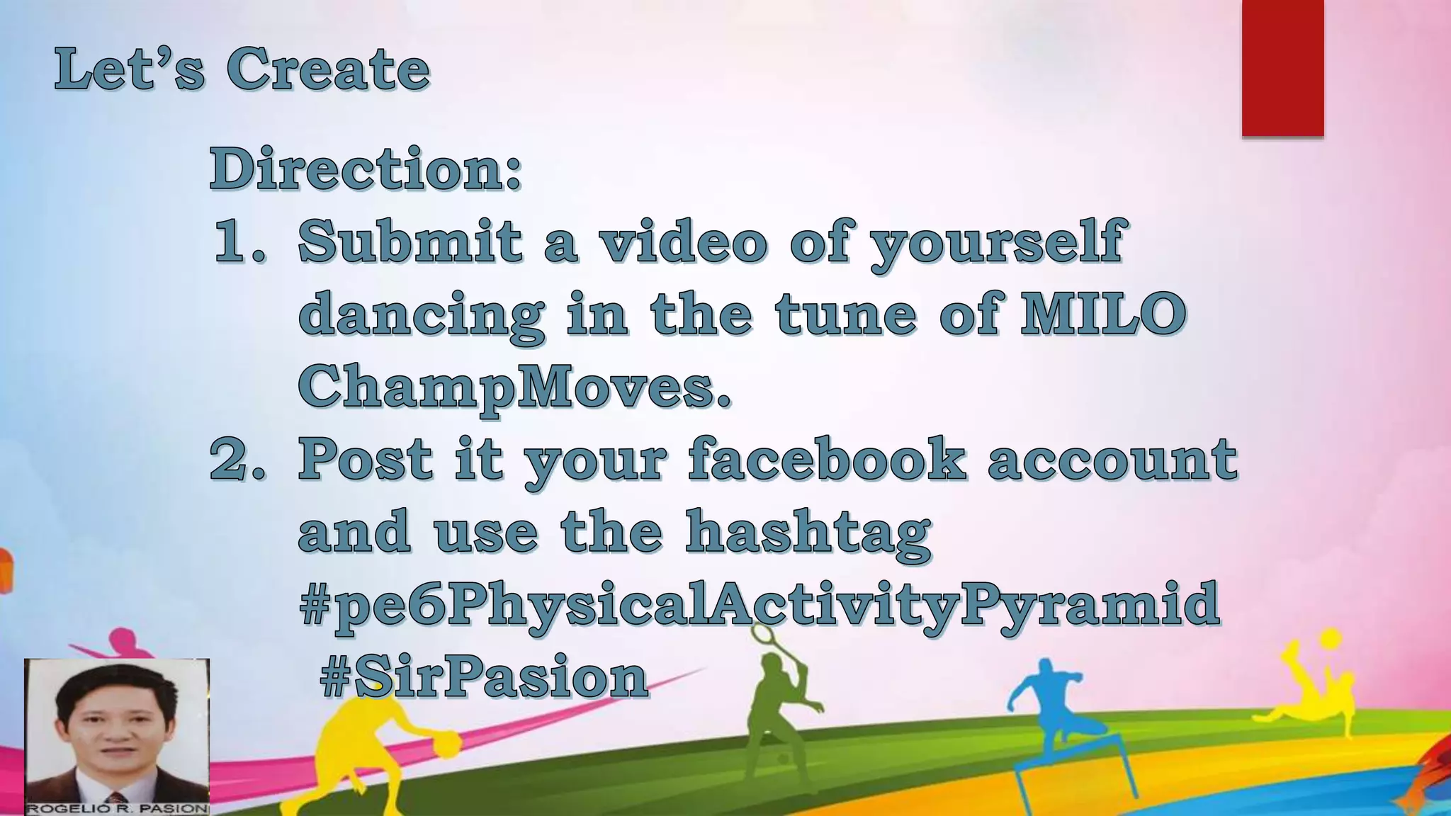 Module 1-week 1 and 2 Philippine physical activity pyramid | PPTX