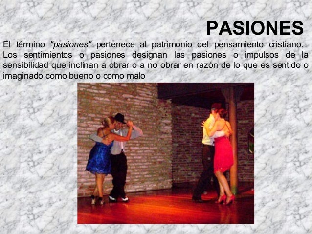 Pasiones