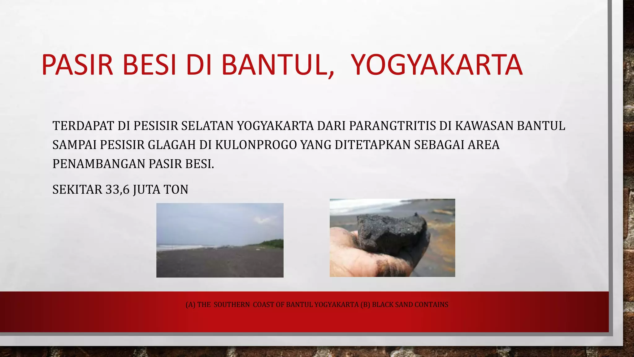 Pasir besi - bahan galian industri | PDF