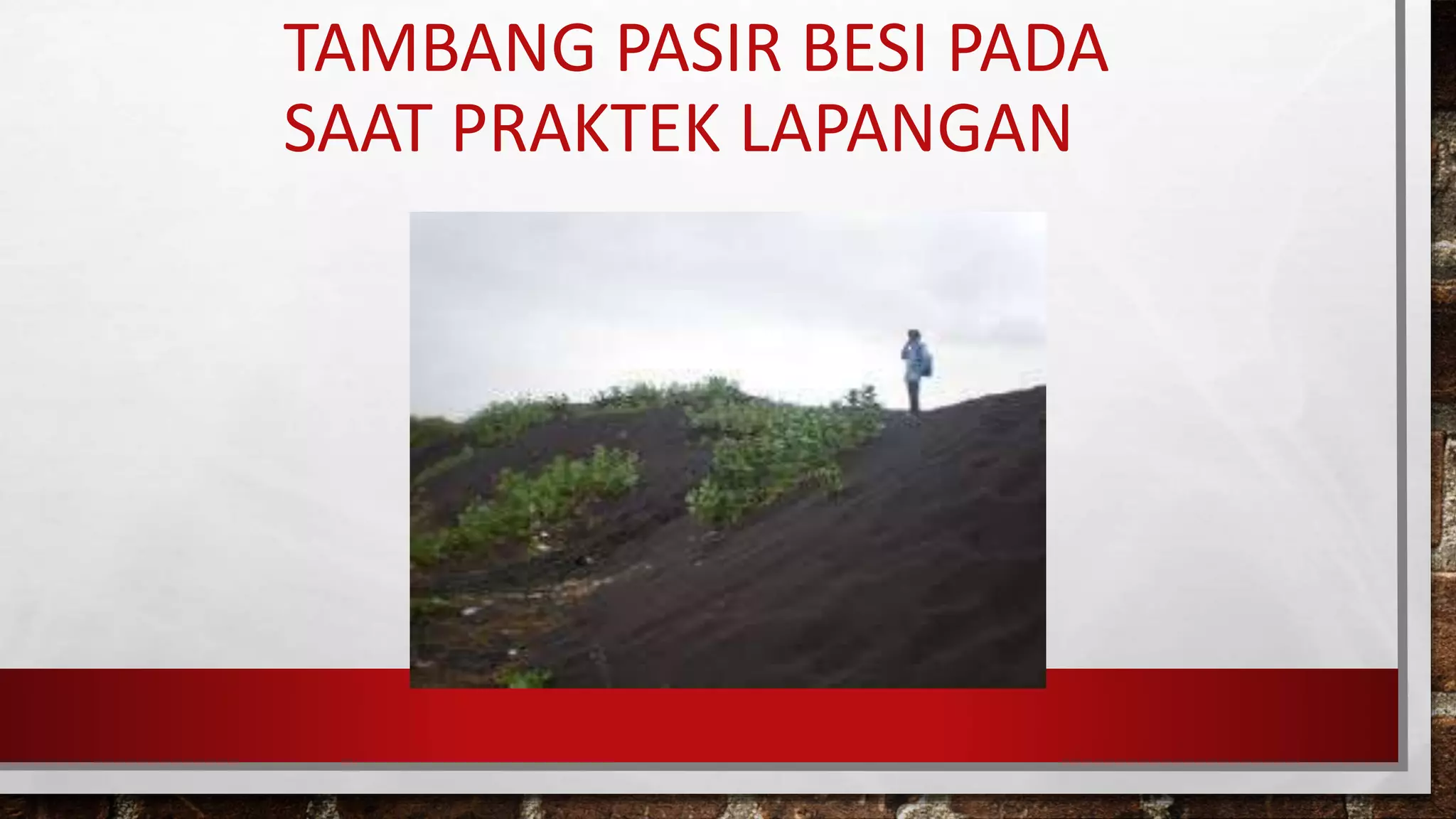 Pasir besi - bahan galian industri | PDF