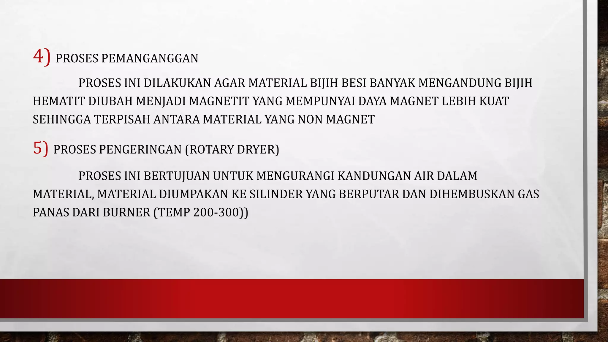 Pasir besi - bahan galian industri | PDF