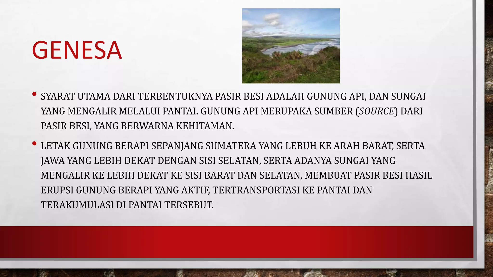 Pasir besi - bahan galian industri | PDF