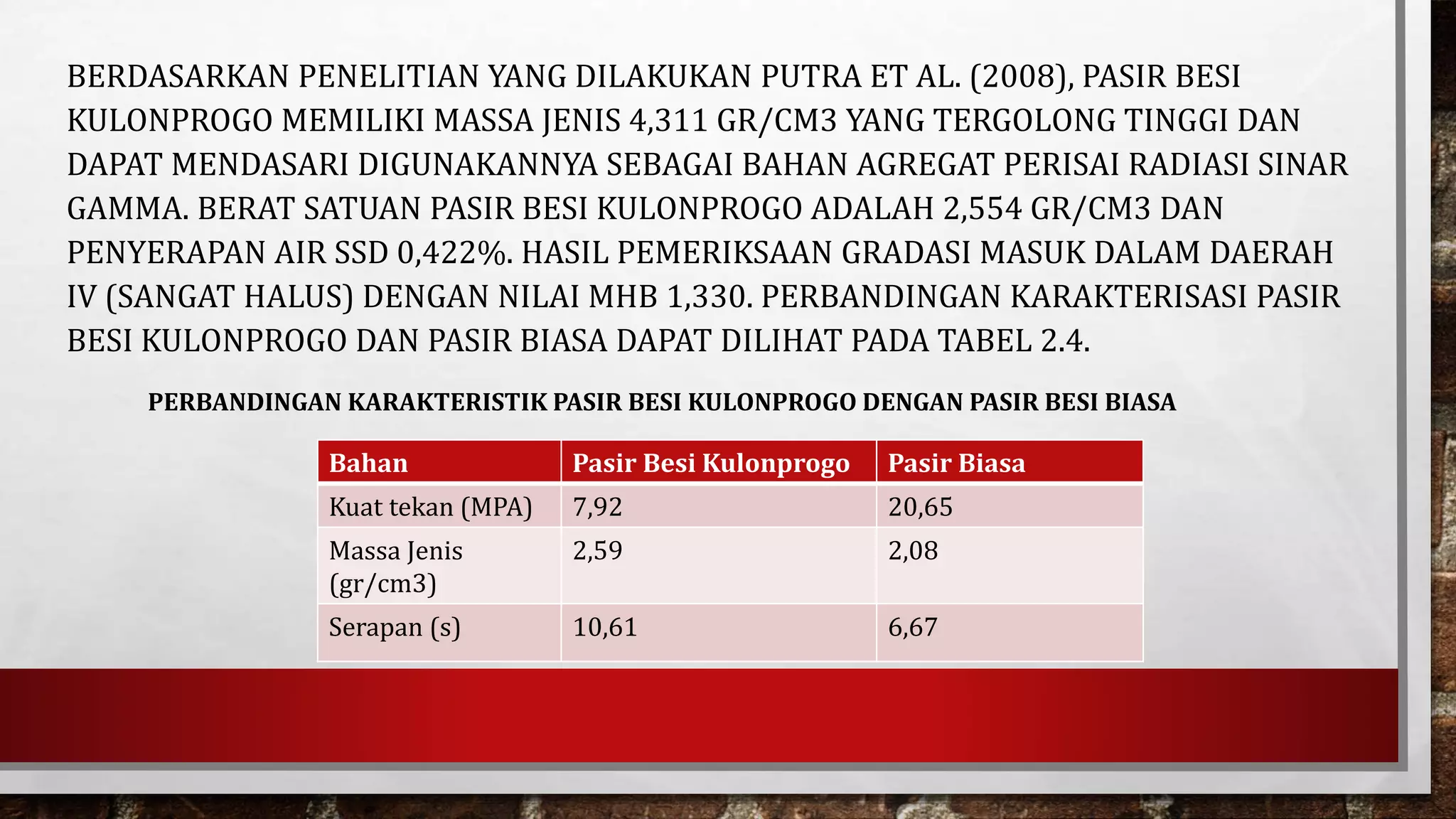 Pasir besi - bahan galian industri | PDF
