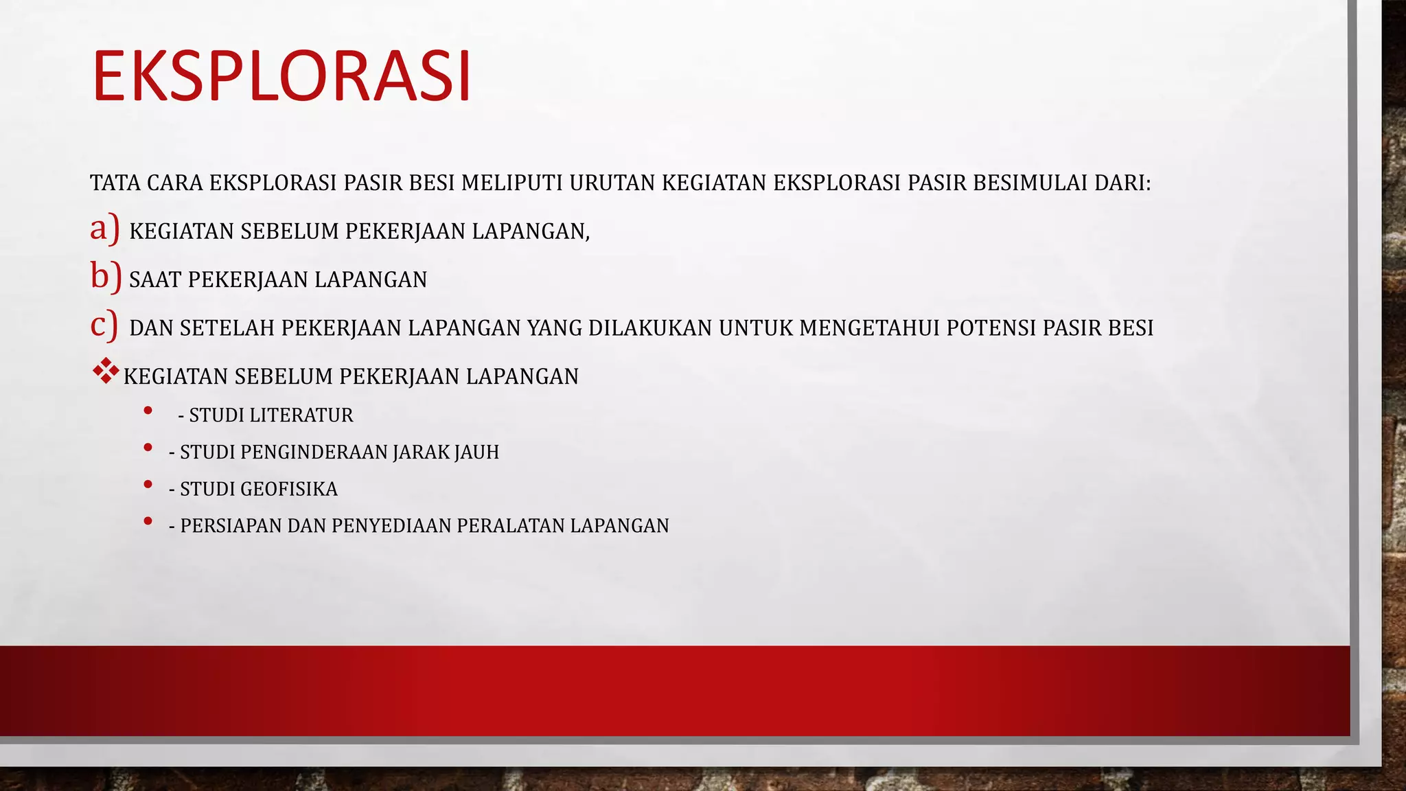 Pasir besi - bahan galian industri | PDF