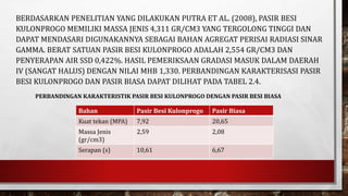 Pasir besi - bahan galian industri | PDF