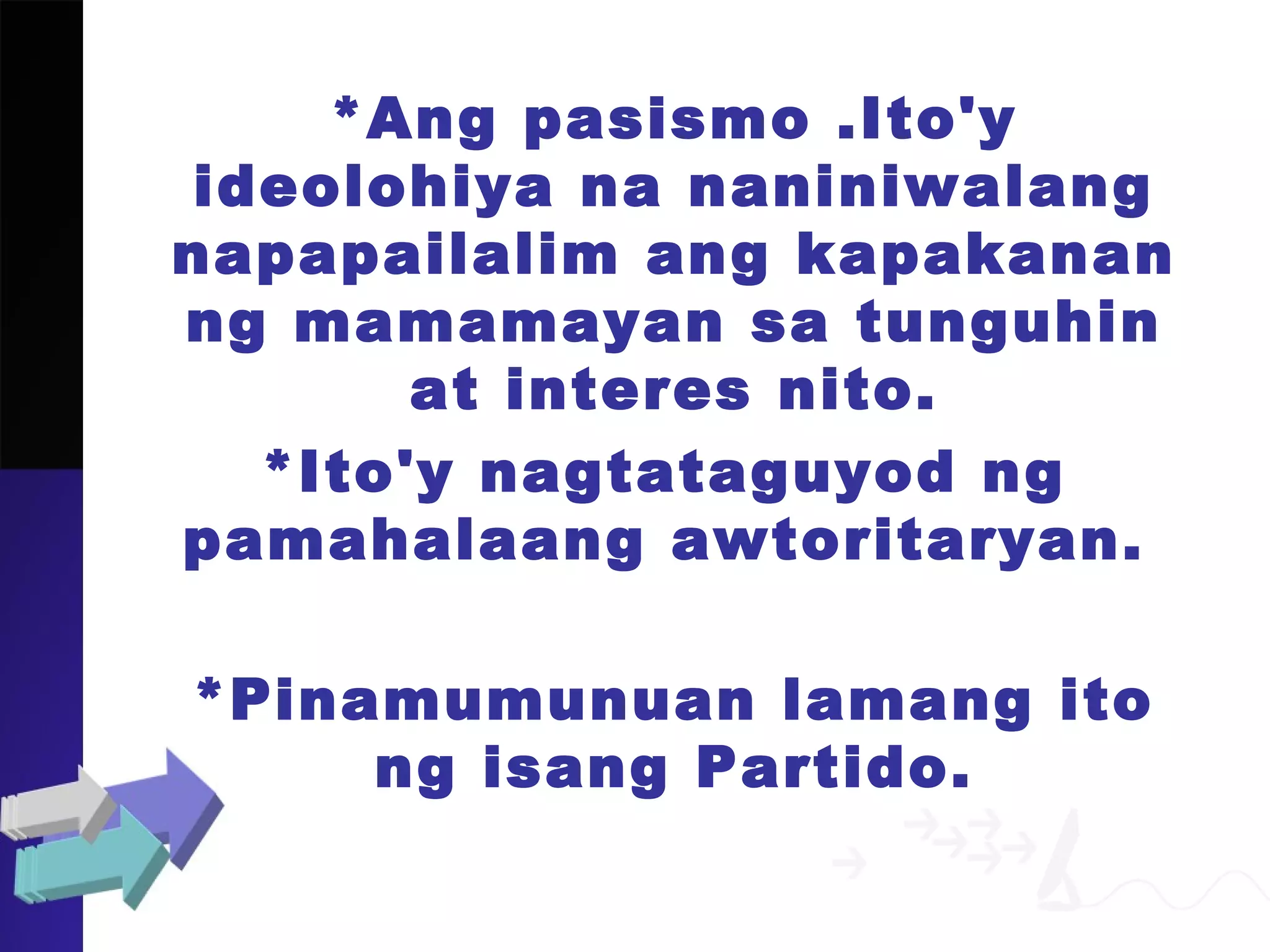 Pasismo | PPT