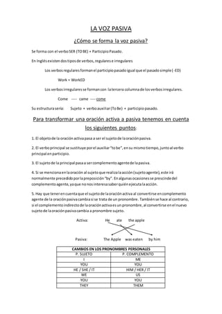 Pasiva | DOCX