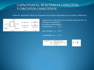 Comportamiento de elementos pasivos en AC | PDF