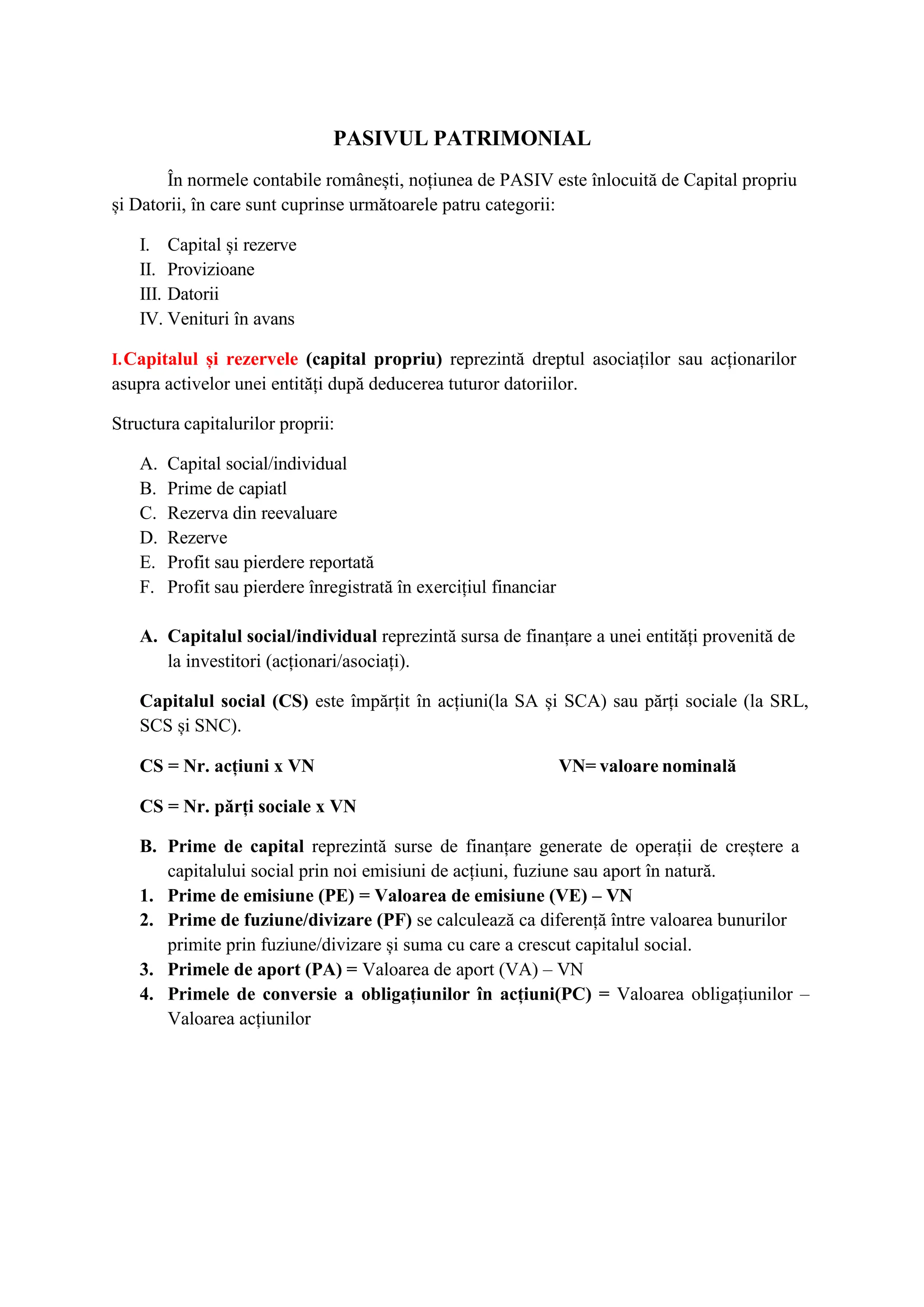 PASIVUL PATRIMONIAL.docx