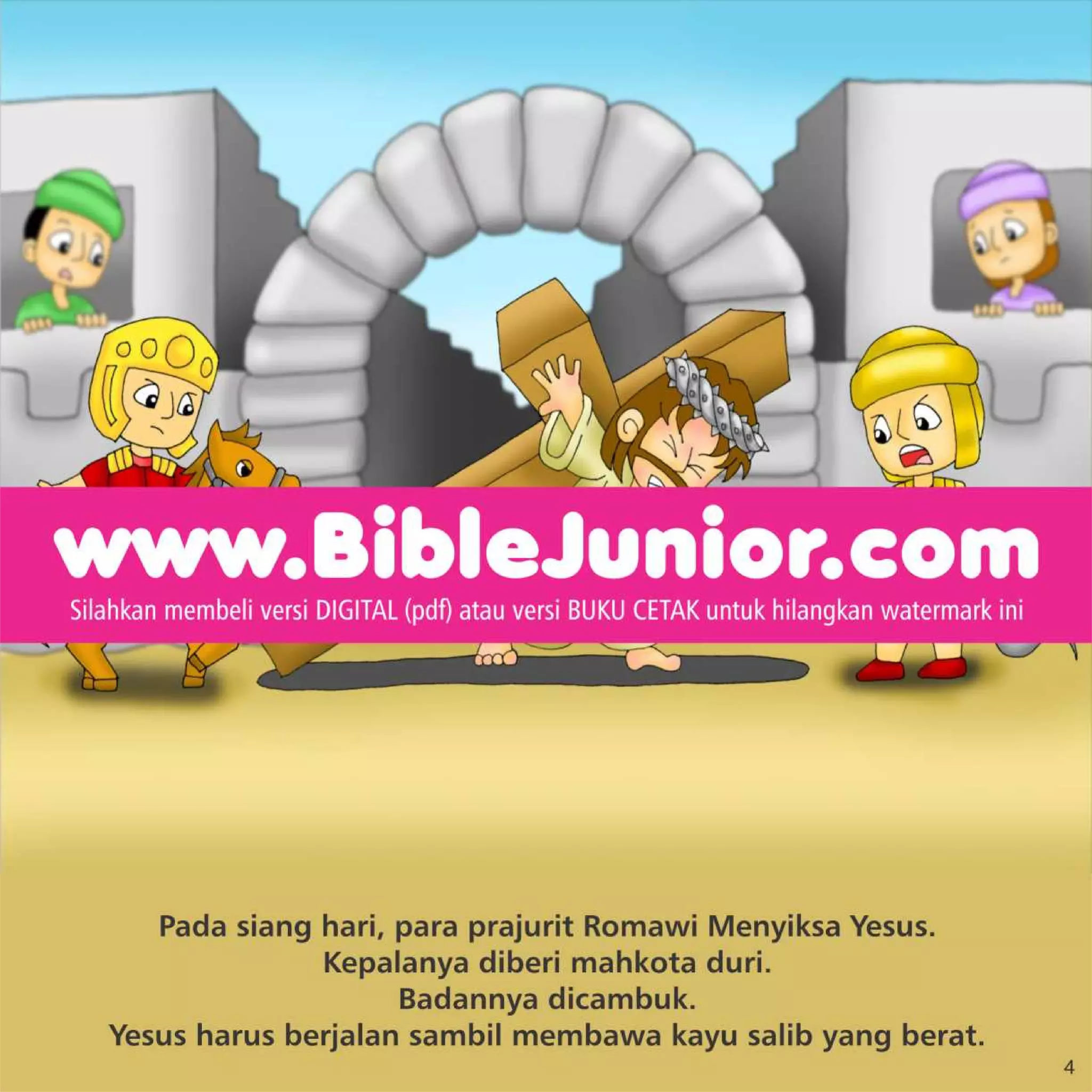 Paskah, Komik Rohani Alkitab Anak Kristen | PDF
