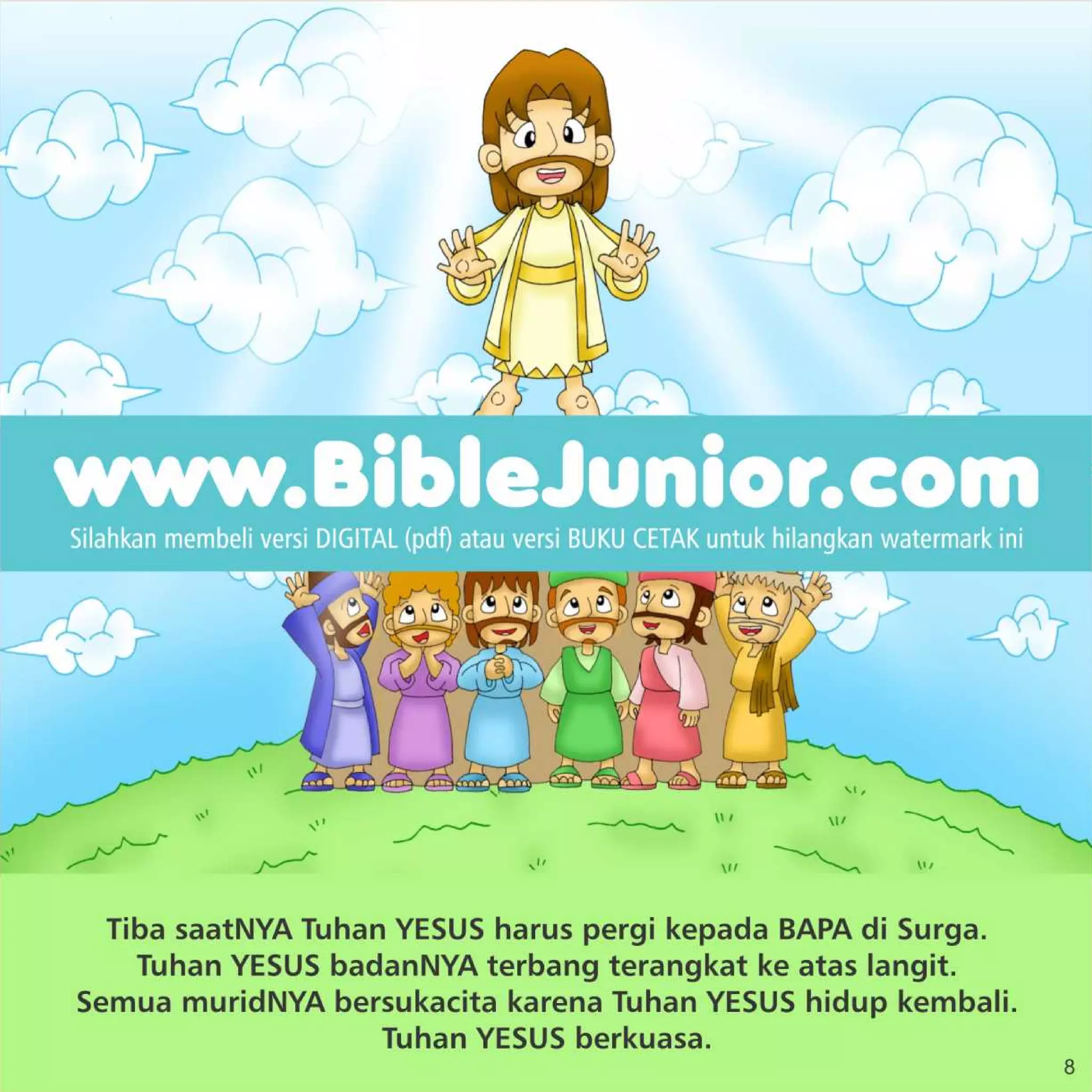 Paskah, Komik Rohani Alkitab Anak Kristen | PDF