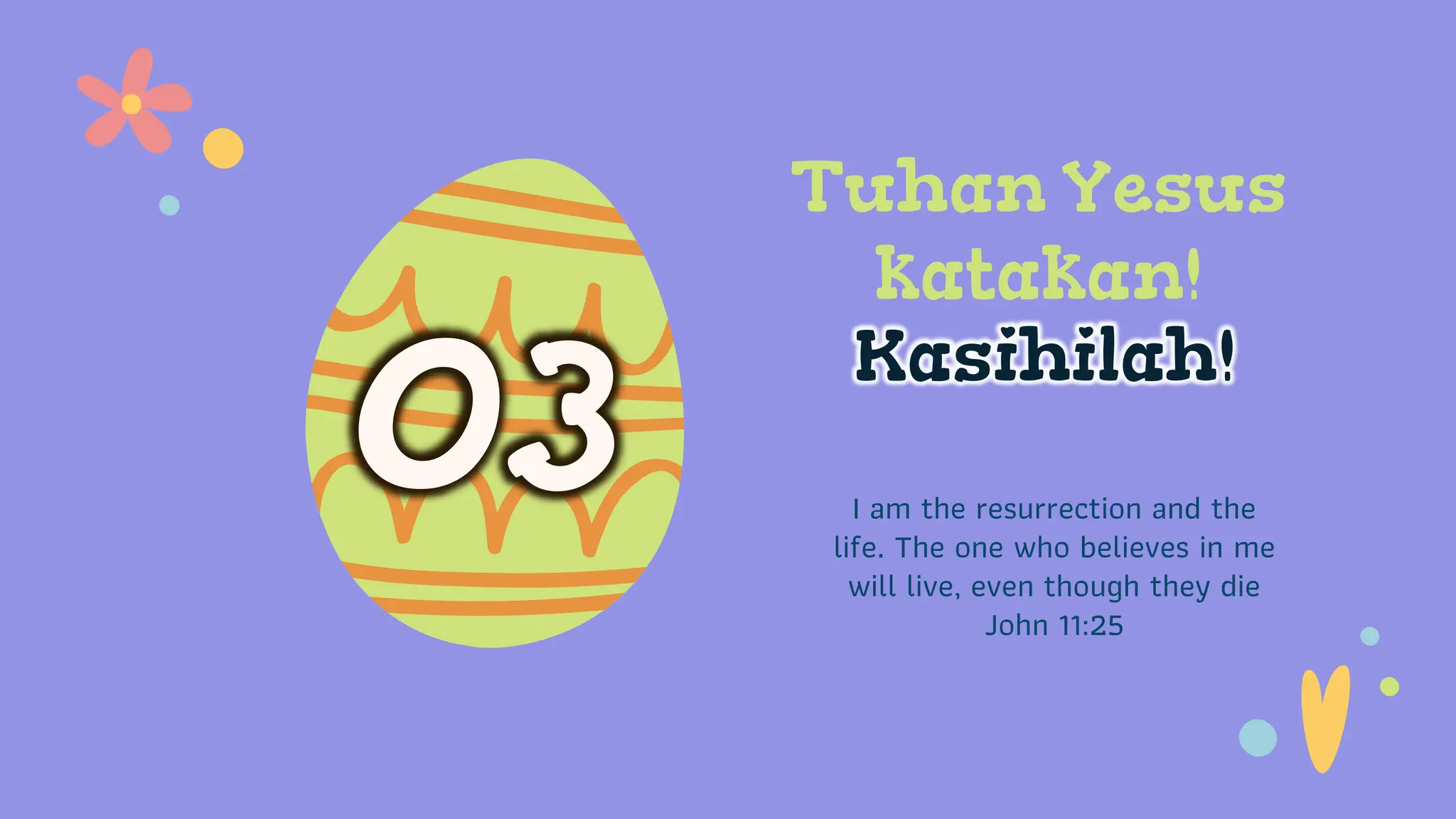 SABDA Ministry Learning Center: Go Paskah: Paskah dan Sekolah Minggu bagian 1 | PDF