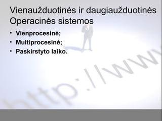 Paskaita nr2 klasifikavimas | PPT