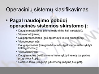 Paskaita nr2 klasifikavimas | PPT