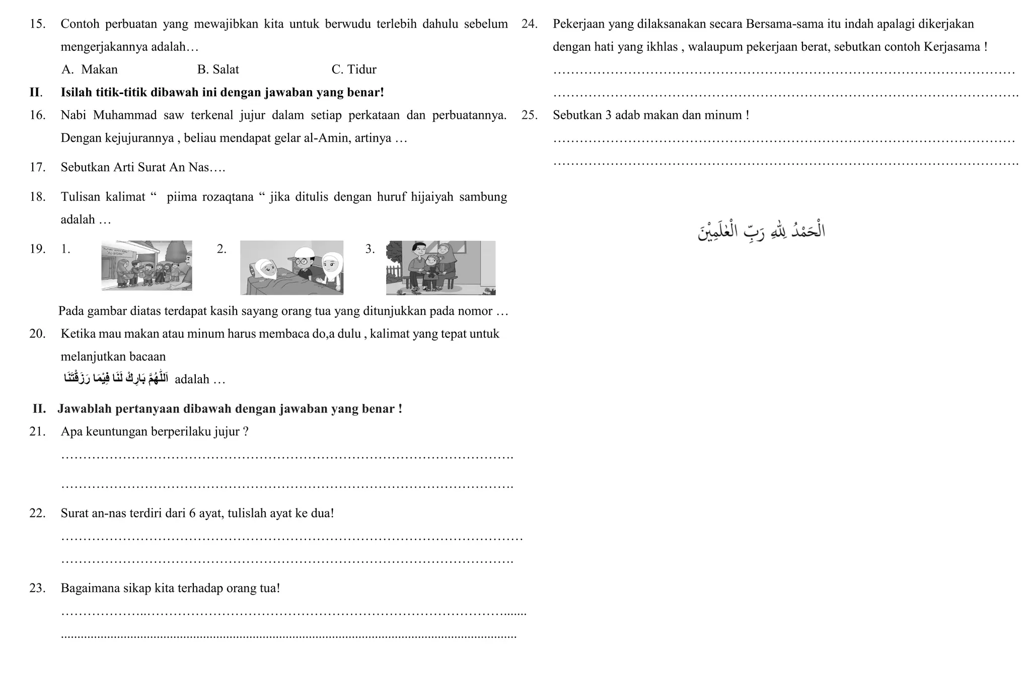 Pas Kelas 2 Smt 1 Pdf Fgdfsdsdaqdadeqrsda Pdf