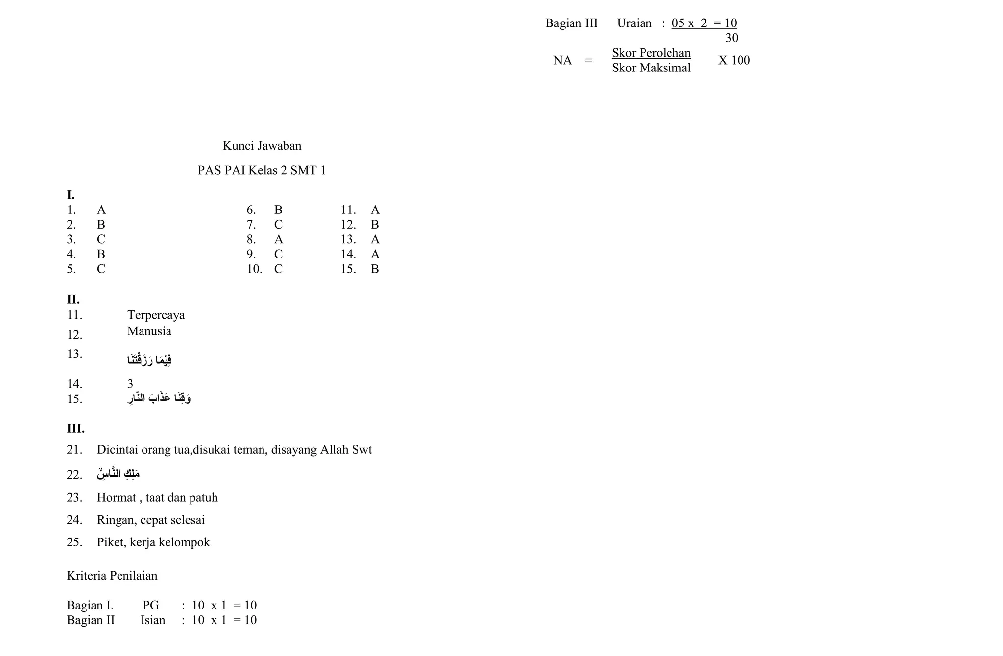 Pas Kelas 2 Smt 1 Pdf Fgdfsdsdaqdadeqrsda Pdf