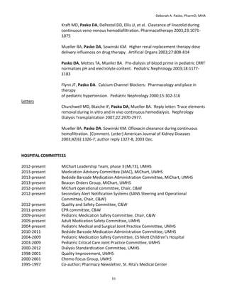 Pasko,deborah cv.04.14 for linkedin pdf | PDF