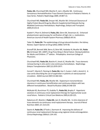 Pasko,deborah cv.04.14 for linkedin pdf | PDF