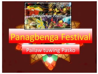Paskong pinoy | PPTX