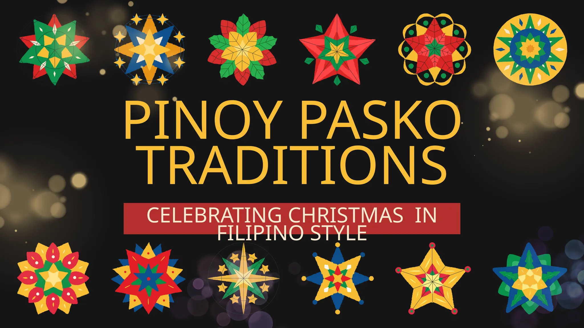 Paskong Pinoy Selebrasyon at Pagsasama sama.pptx