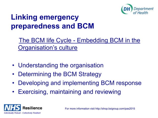 PAS 2015: The Disruptive Challenges facing the NHS, Dr Penny Bevan CBE ...