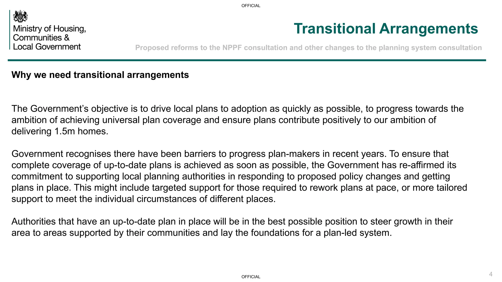 PAS NPPF Consultation Local Plan and Strategic Plg Workshop SLIDES 16 ...