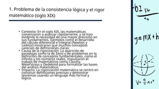 paso 3 - causas de las características de la rigorización y la crisis ...
