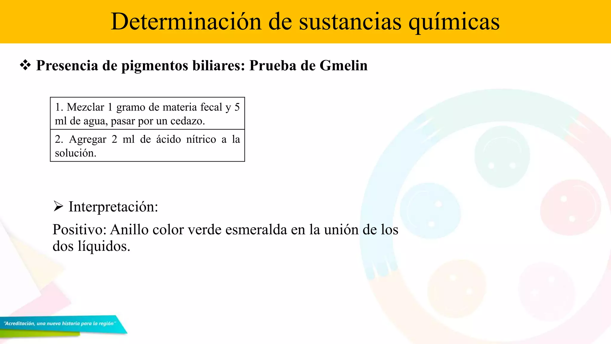 Paso a paso Coprología - Leidy Giraldo | PPTX | Chemistry | Science