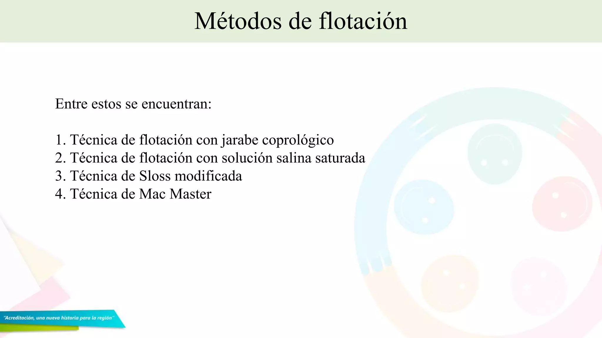Paso a paso Coprología - Leidy Giraldo | PPTX | Chemistry | Science