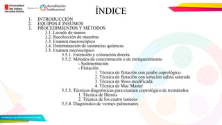 Paso a paso Coprología - Leidy Giraldo | PPTX